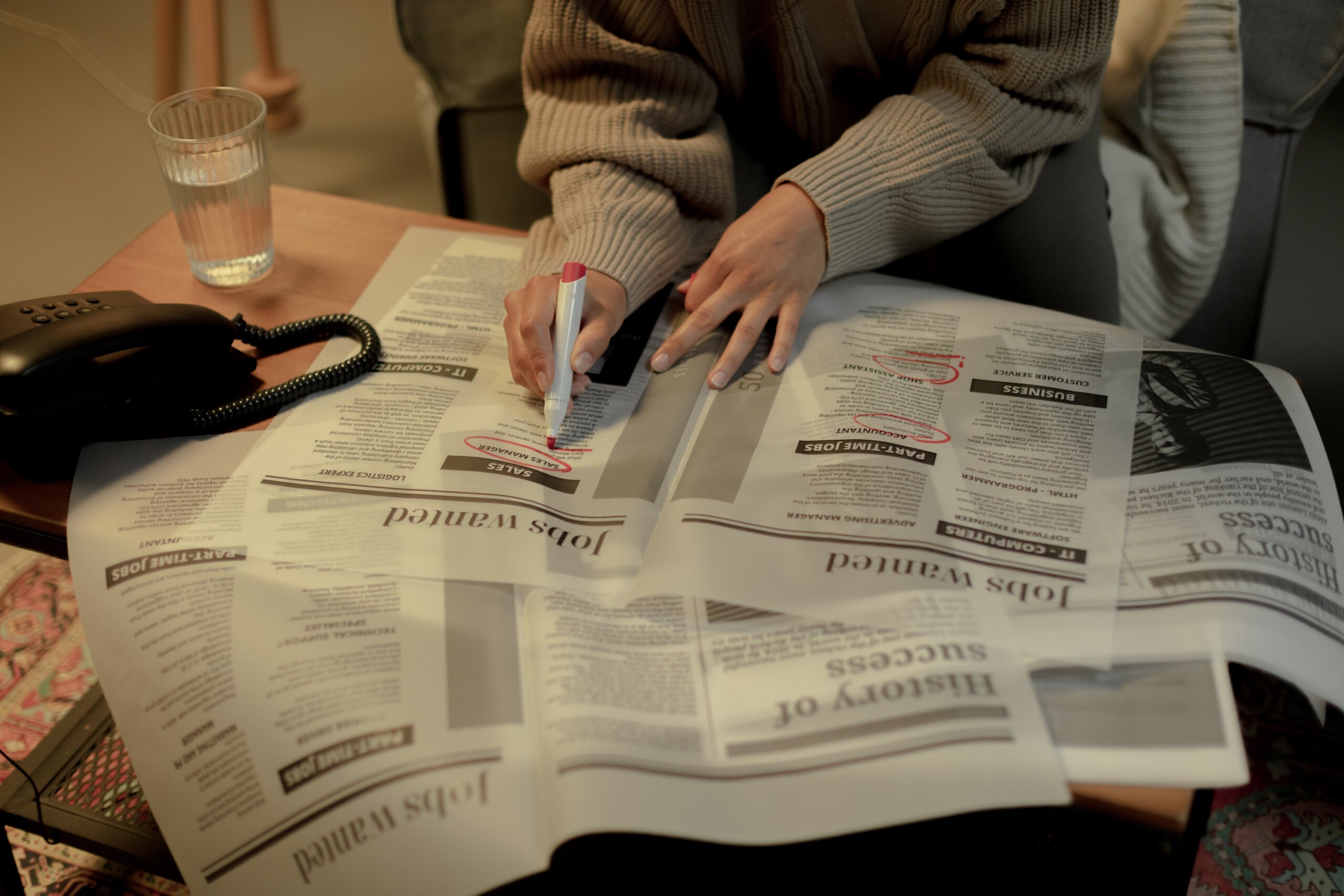 How to position "unemployed” when looking for a new job