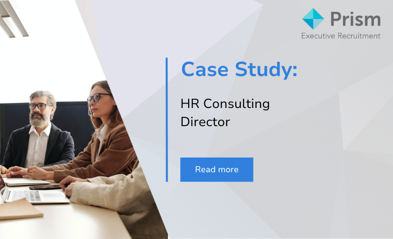 HR Consulting Director case study