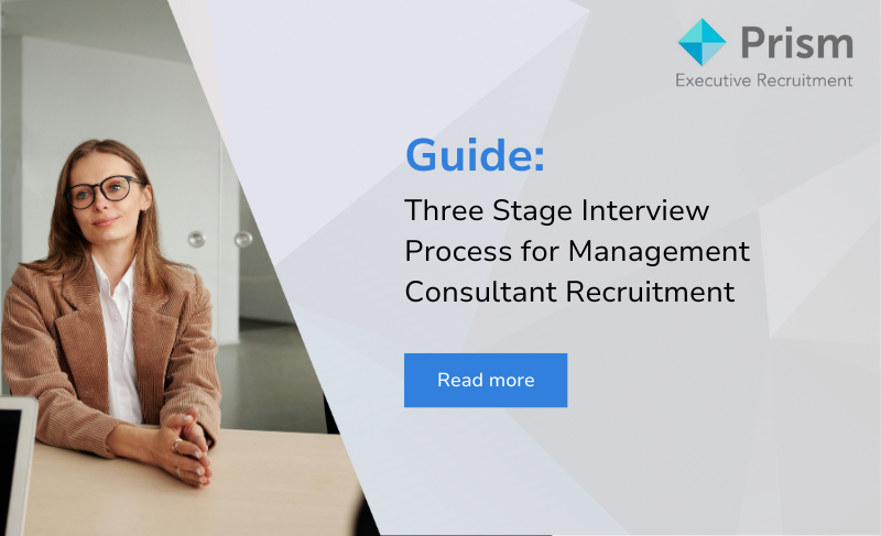 How to interview candidates for a management consulting job