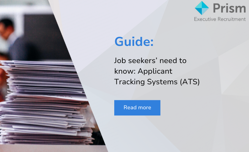 Job seekers’ need to know: Applicant Tracking Systems (ATS)